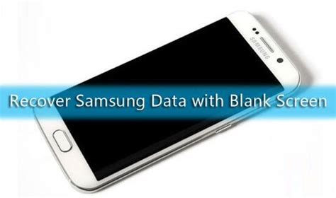 How To Recover Text Messages From Black Screen Samsung Phone