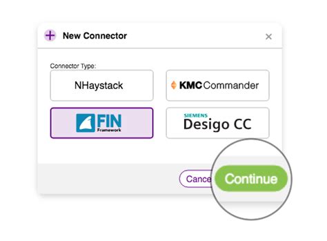Creating A New Fin Connector Resolute Building Intelligence Knowledge