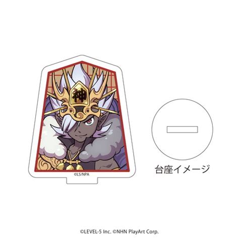 アクリルぷちスタンド「妖怪ウォッチ ぷにぷに」01妖魔将棋ver コンプリートbox全8種公式イラスト｜アニメ・キャラクターコラボ