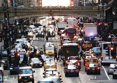 이제 뉴욕 가면 차량 교통혼잡세 내야 한국일보 애틀랜타