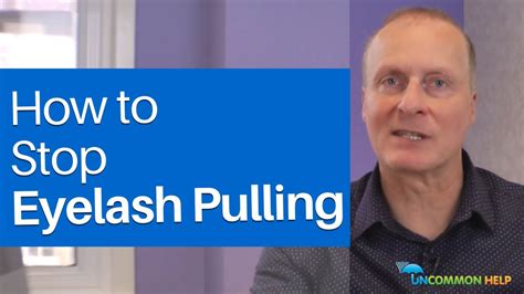 How To Stop Pulling Out Your Eyelashes Youtube