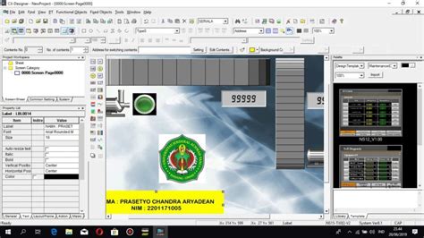 Simulasi Program Plc Packing Mie Instan Menggunakan Cx Programmer Dan