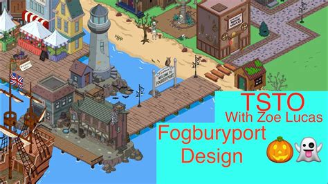 The Simpsons Tapped Out Fogburyport Design Treehouse Of Horror Xxxiii