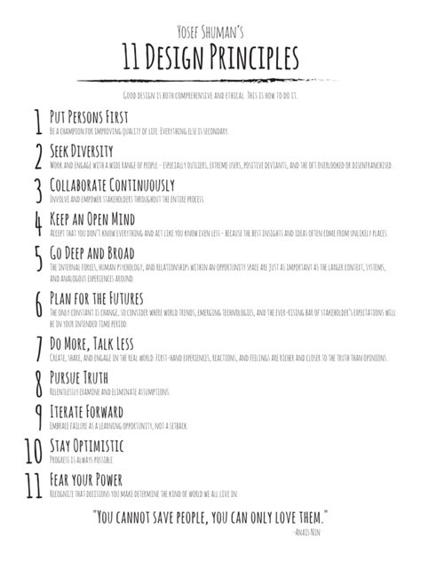 Yosefs 11 Design Principles Pdf