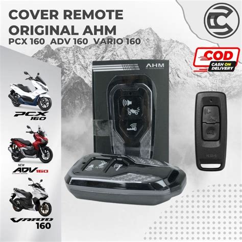Jual Smart Key Remote Cover Kunci Honda PCX 160 Vario 160 ADV 160