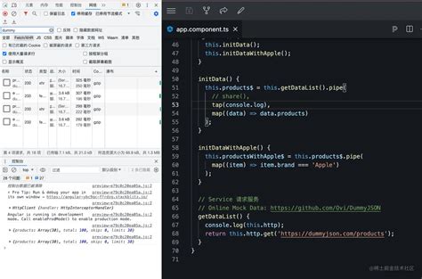 Rxjs在angular的使用场景实例借助rxjs的魔法，让网页视图能够正确的响应相关的事件，同时列举了四个在angul 掘金