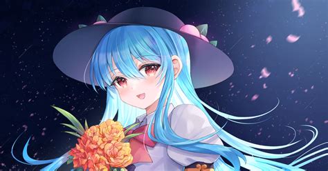 東方project 天子 藤森しきのイラスト Pixiv