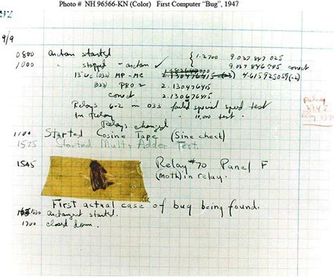 bug in computing and devices why are bugs called that itigic