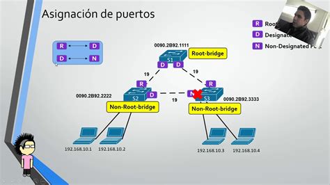 Cisco 8 Spanning Tree Protocol Español Youtube