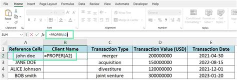 Toggle Between Uppercase Proper Case Or Title Case In Excel Downloadable Template