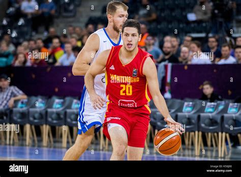 September 5 2017 Nikola Ivanovic 20 MNE During The FIBA Eurobasket