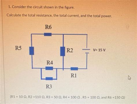 Solved Consider The Circuit Shown In The Figure Chegg