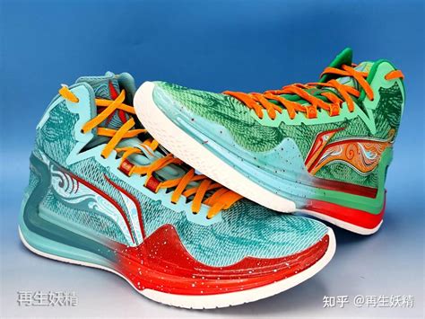 有缘无分原路退回 李宁 利刃4 利刃之路 敦煌疏勒 鸳鸯配色 篮球鞋 开箱初体验 知乎