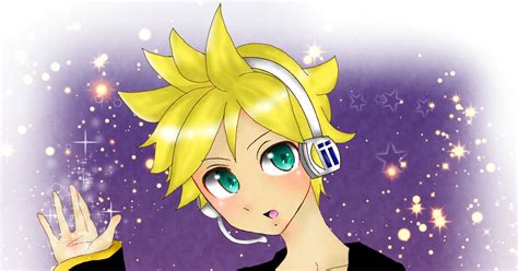 鏡音レン 鏡音レンきゅん ポッカうさぎのイラスト Pixiv