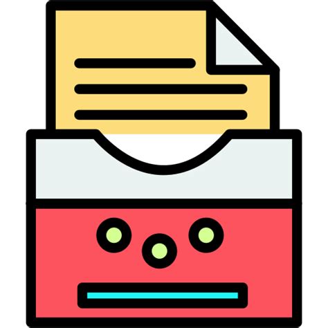 Document Extension File Folder Format Icon