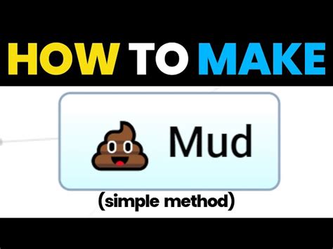 How To Craft The Perfect Mud In Infinite Crafts A Comprehensive Guide