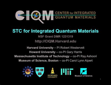 pdf stc for integrated quantum