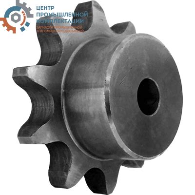 Приводная звездочка ISO 16B со ступицей 10 зубов однорядная | Купить