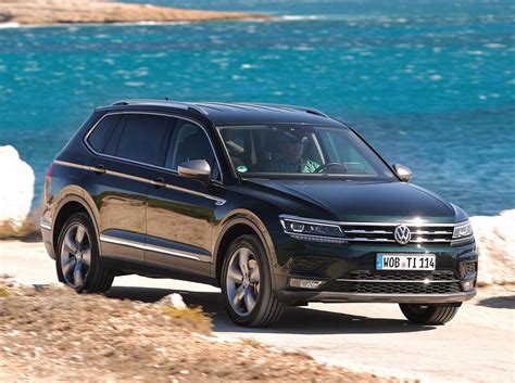 Vw Tiguan Allspace 2018 Preise Und Fahrbericht Zum Suv Auto Motor
