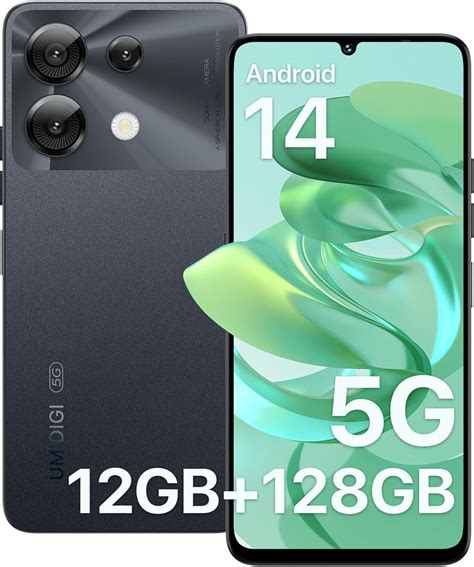Amazon UMIDIGI G9 5G Cell Phone Android 14 Unlocked Phones 12 6