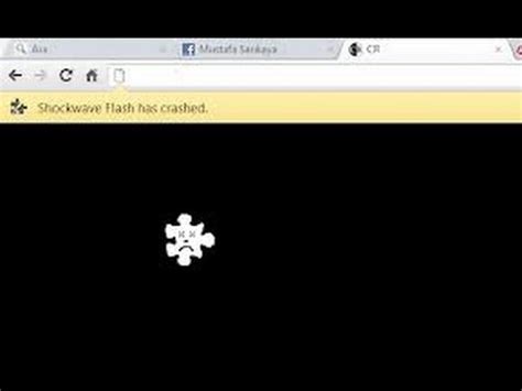 How To Solve Shockwave Flash Crash Problems On Google Chrome