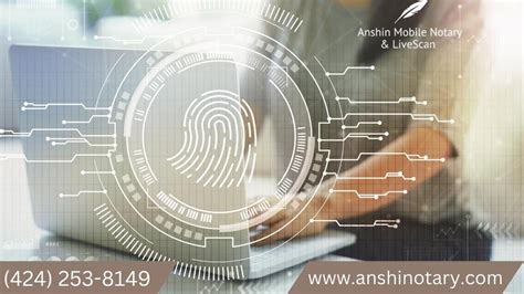 The Convenience And Efficiency Of Mobile Live Scan Fingerprinting In