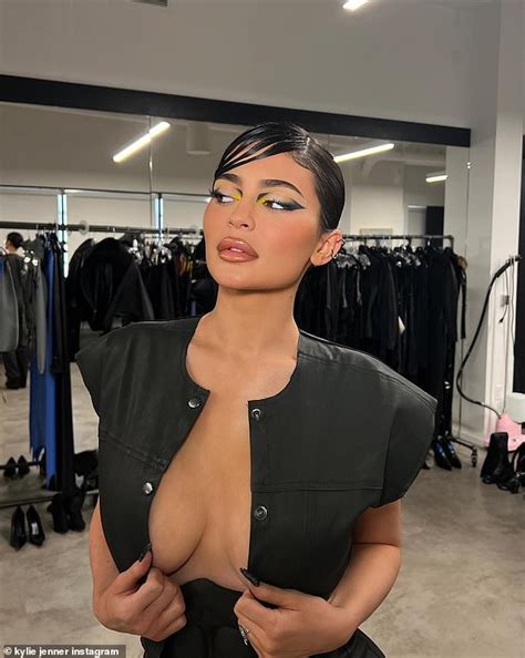 Kylie Jenner Rocks A Plunging Batman Costume As She Teases Her