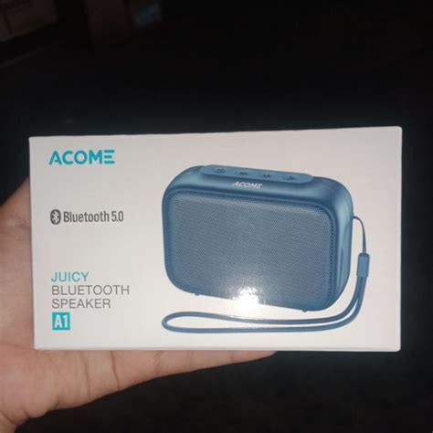 Jual Speaker Acome Bluetooth Shopee Indonesia