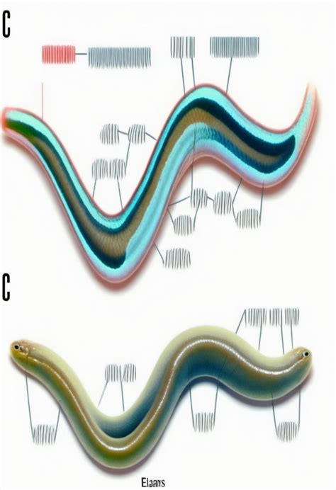 C Elegans Poster Design Stable Diffusion Online