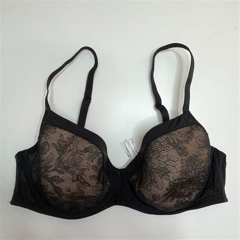 Soma Lightest Lift Modern Coverage Bra 36d Underwire Gem