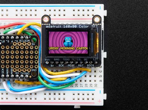UPDATED GUIDE Adafruit Mini TFT 0 96 16080 CircuitPython Feather