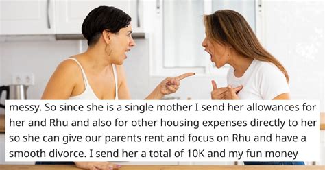 Aita For Exposing My Sisters Bad Financial Decisions In Front Of Our