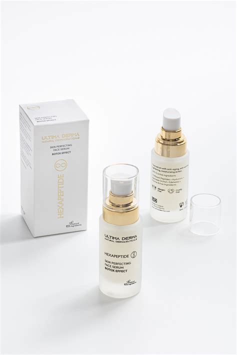 Ultima Derma Hexapeptide 8 Botox Effect Serum 30ml Δέδογλου Ποδολογία
