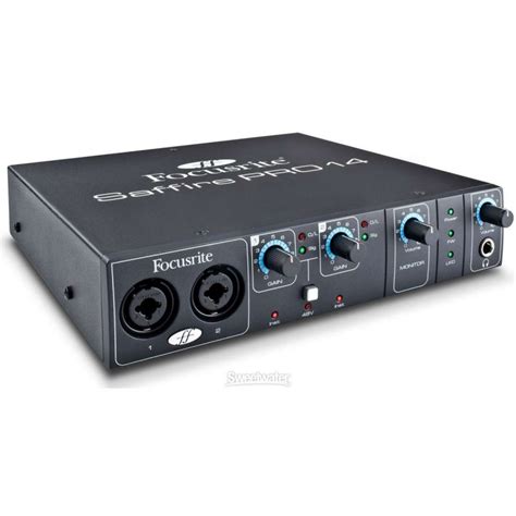 Звуковая карта FOCUSRITE SAFFIRE PRO 14 • лучшая цена • купить в ...