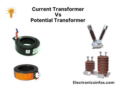 Current Transformer Vs Potential Transformer Electronicsinfos Electronicsinfos