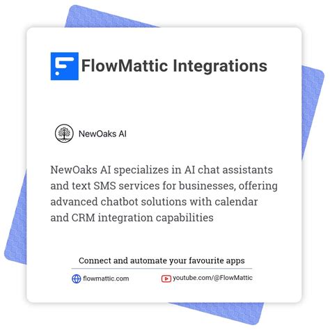 NewOaks AI Integration with FlowMattic