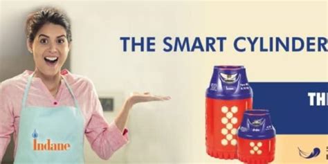 Indane Composite Cylinder The Latest Lpg Offering From Indianoil Has A