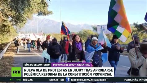 Nueva Ola De Protestas En Argentina Tras Aprobarse La Polémica Reforma