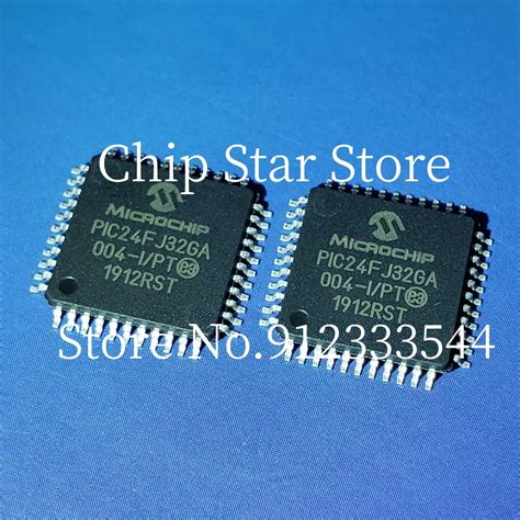 1pcs lot pic24fj32ga004 i pt pic24fj32ga004 tqfp44 microcontrollers mcu