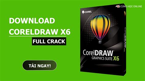 Download Coreldraw X6 Full Crack