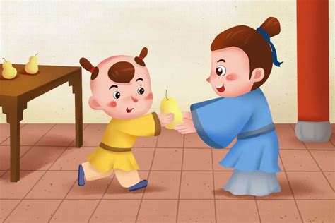 孔融卡通图片孔融卡通孔融图片第11页大山谷图库