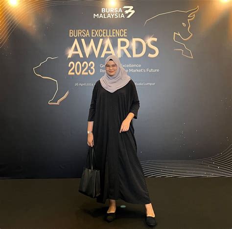 Nurul Syafiqah On Linkedin Bursamalaysia Bursaexcellenceawards