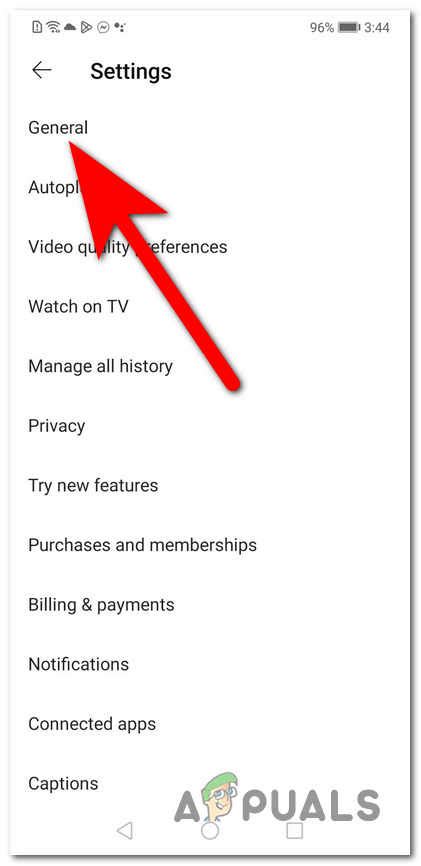 Fix There Was A Problem With The Server YouTube Error