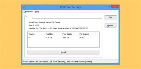 6 Free USB Flash Drives Portable HDD Password And Encryption Tools