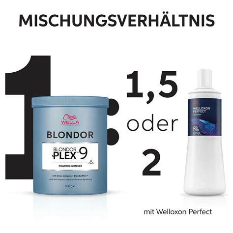 Wella Professionals Blondor BlondorPlex 9 800 g online kaufen | hair ...