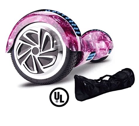 Pink Galaxy New X6 Bluetooth Hoverboard Official ®