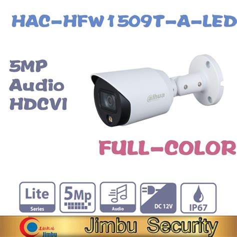 Original Dahua HDCVI MP Full Color HAC HFW T A Grandado