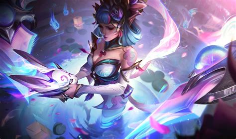 Prezentacja Nowych Skórek Do Lola Skin Malzahara I Bewitching Anivia