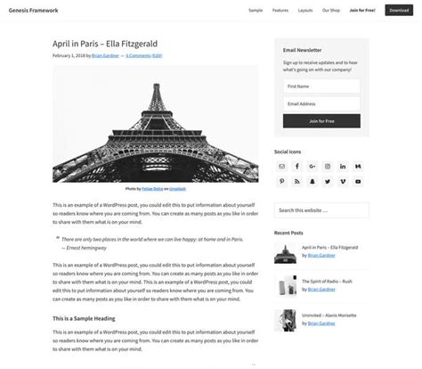 Genesis Framework Review The Best Wp Framework [09 2025]