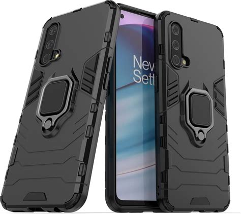 Cedo Rugged Oneplus Nord Ce 5g Defender Case Rotating Ring Holder
